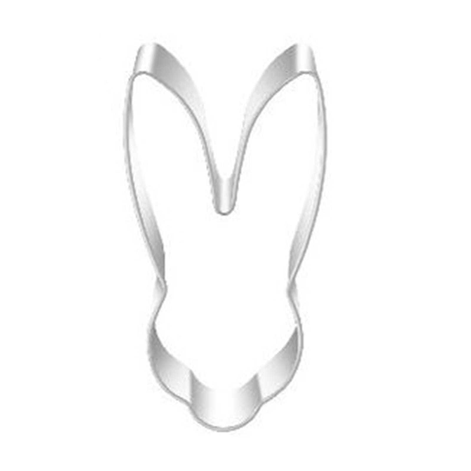 LKWLPD Easter Eggs Bunny Cookie Cutters Set for Baking Rabbits Cookie ...