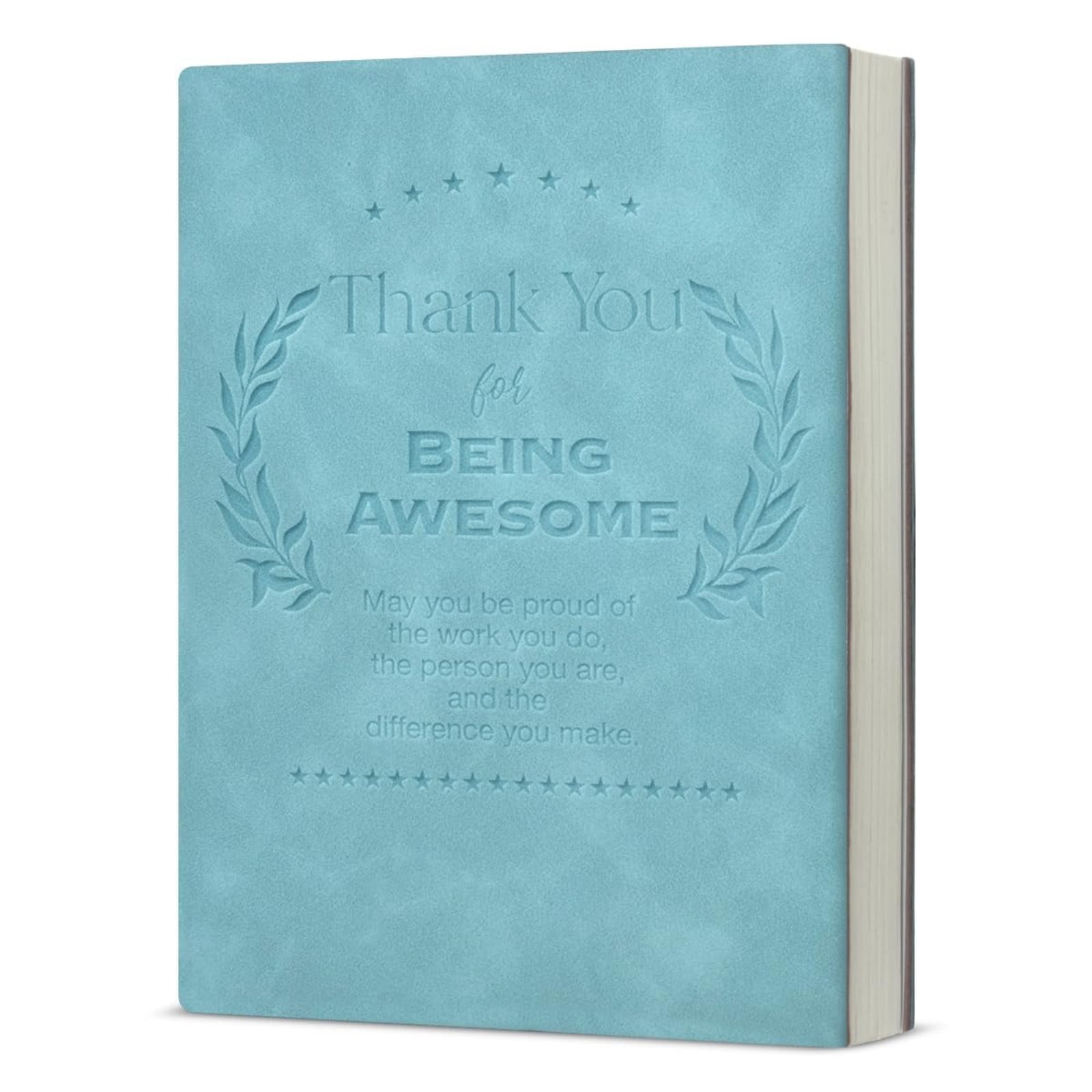 LKWLPD Employee Recognition Leather Writing Journal | Motivational ...