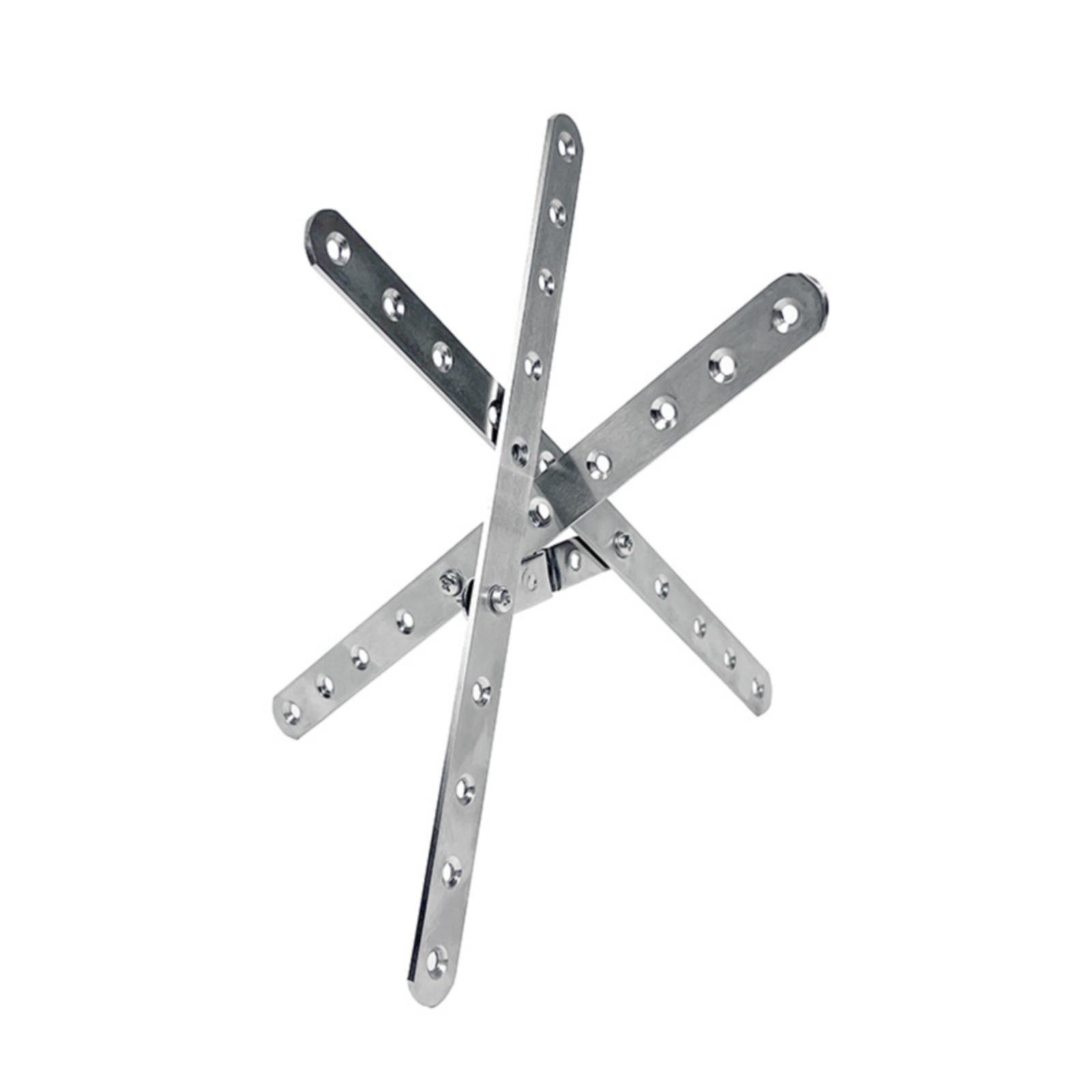 LKWLPD Firewood Support Frame Flame Frame Vertical Bonfire Collapsible ...