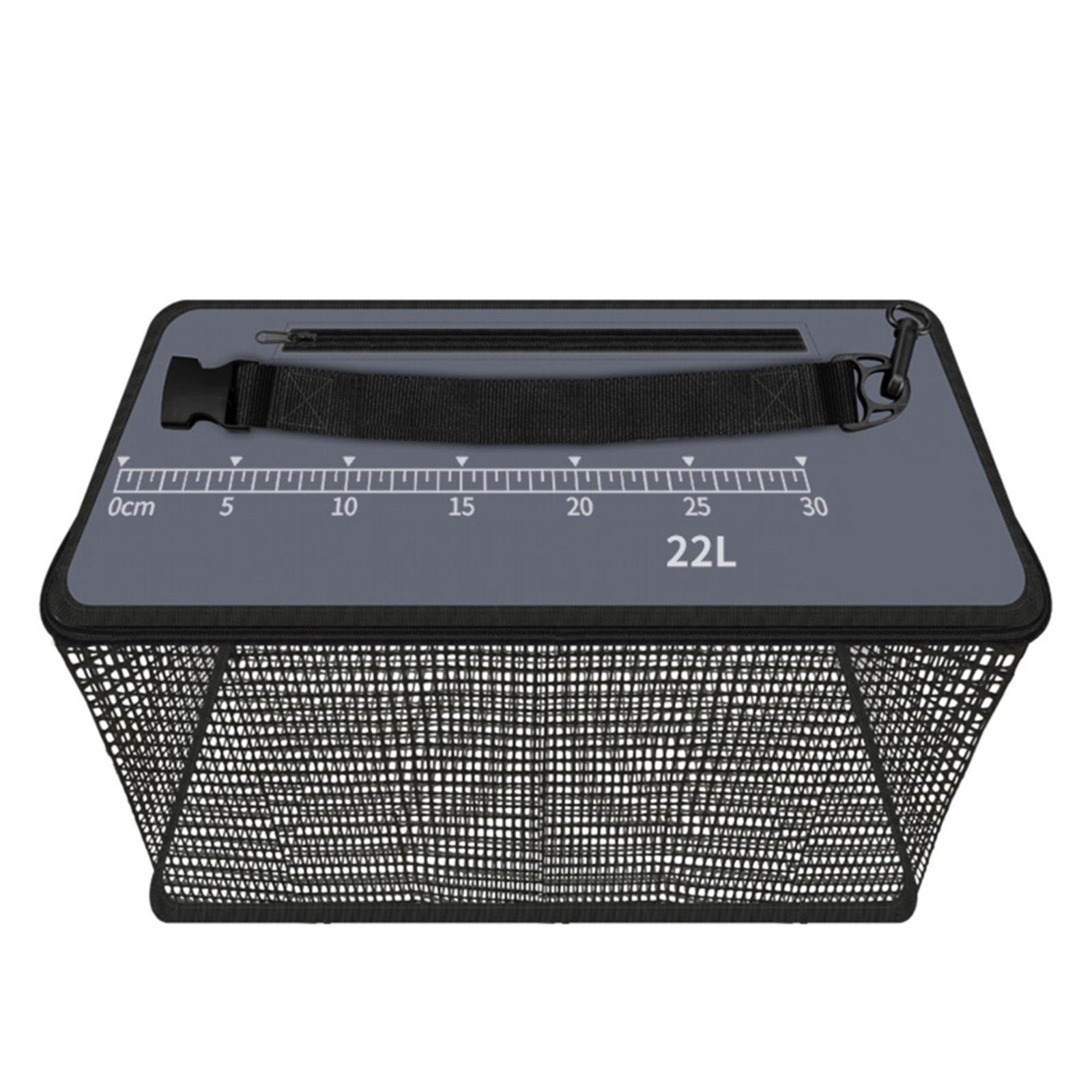 LKWLPD Floating Fish Basket Fishing Fish Basket Large Quick Drying ...