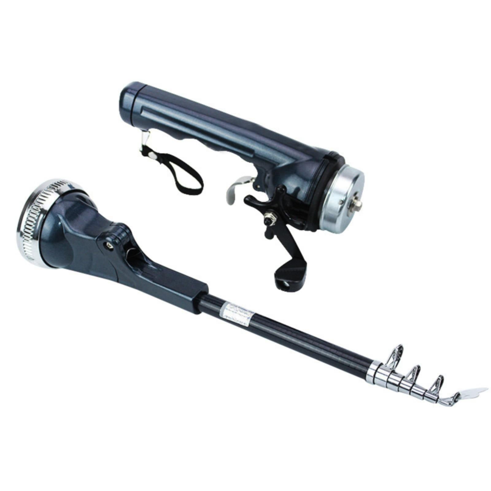 LKWLPD Folding Fishing Rod Compact Pocket Fishing Rod Fishing Gear ...