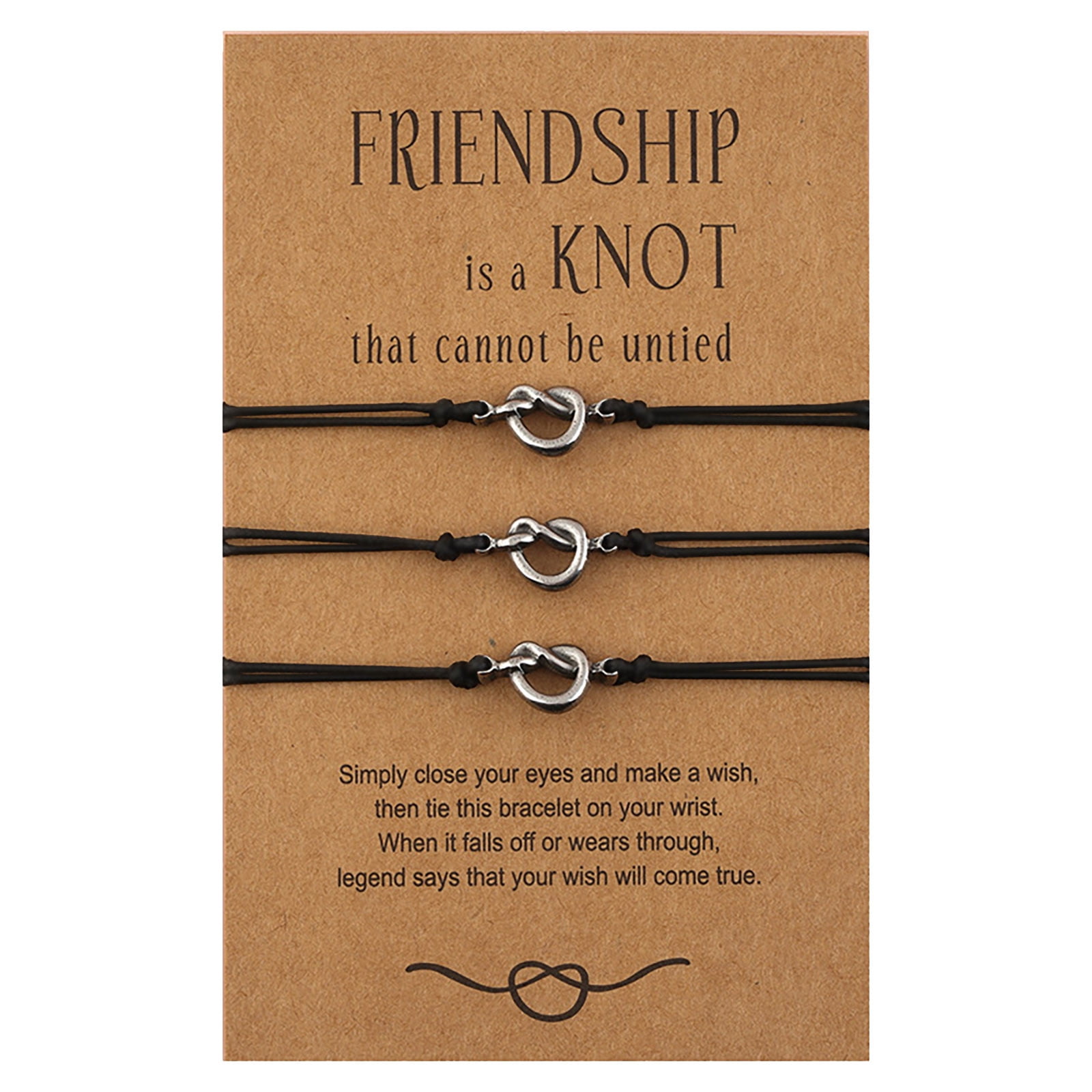 LKWLPD Friendship Gifts for Women Friends Best Friends Bracelets for 3 ...
