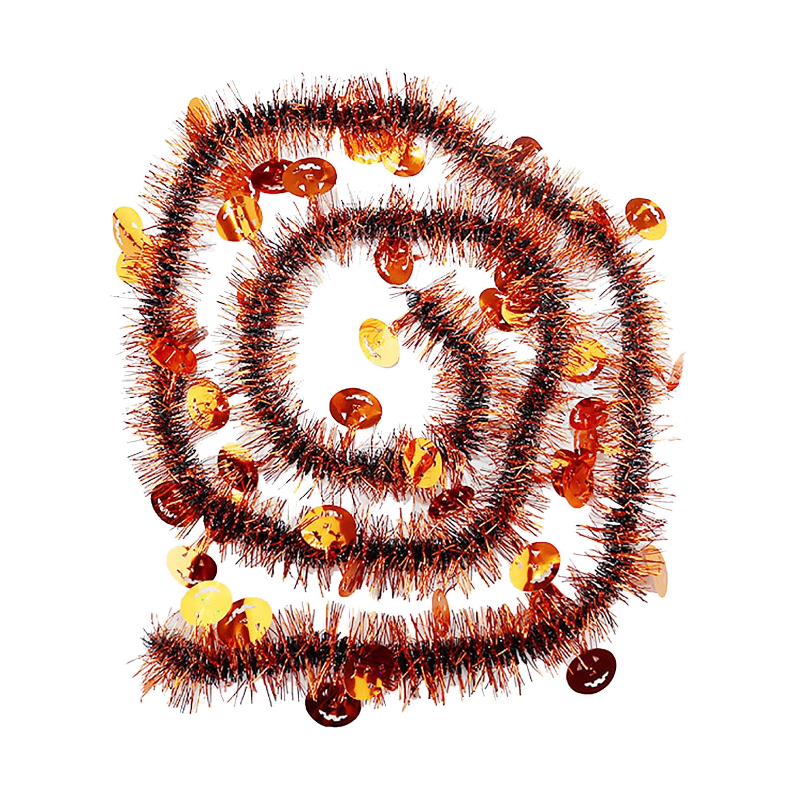 LKWLPD Halloween Tinsel Led Decorations 78.74Inch Halloween Tinsels ...