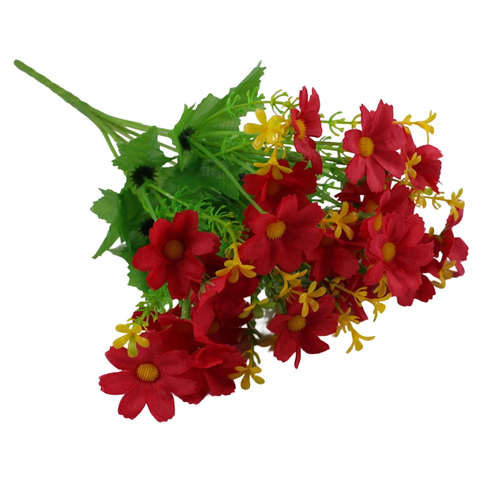 LKWLPD Hanging Artificial Flowers for Outdoors Indoor Flower Artificial ...