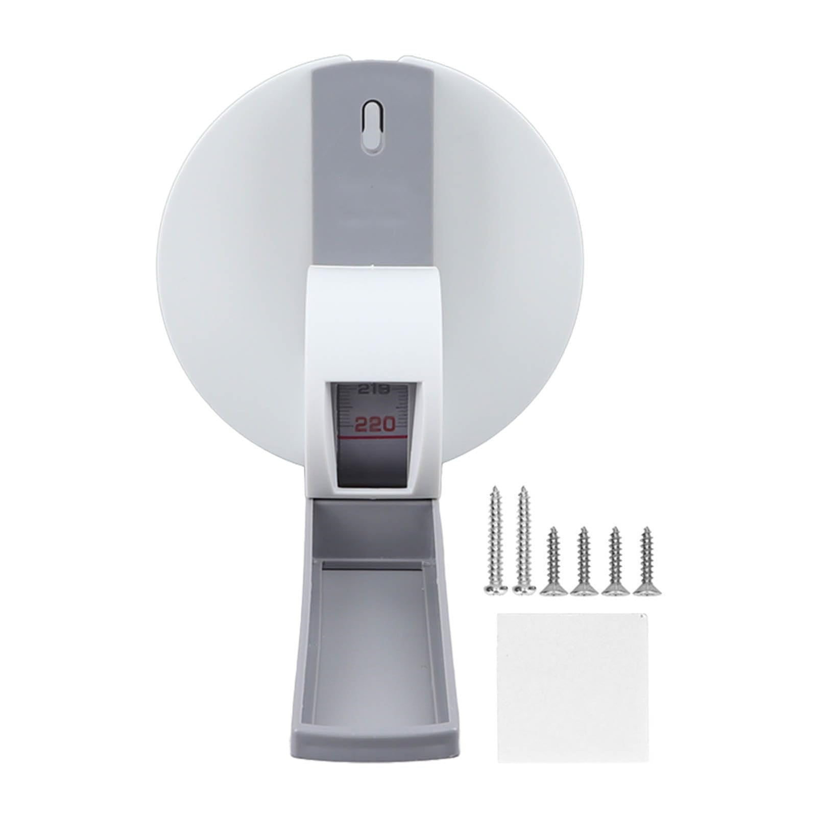 LKWLPD Height Measurement 2.2 Meters Wall Mounted Growth Stature Meter ...