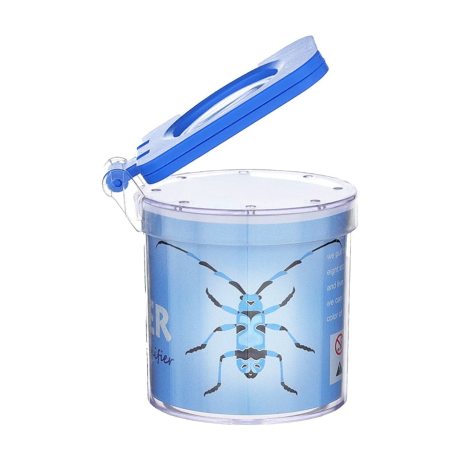 LKWLPD Kids Bug Catcher Magnifying Container Portable Observation Box ...