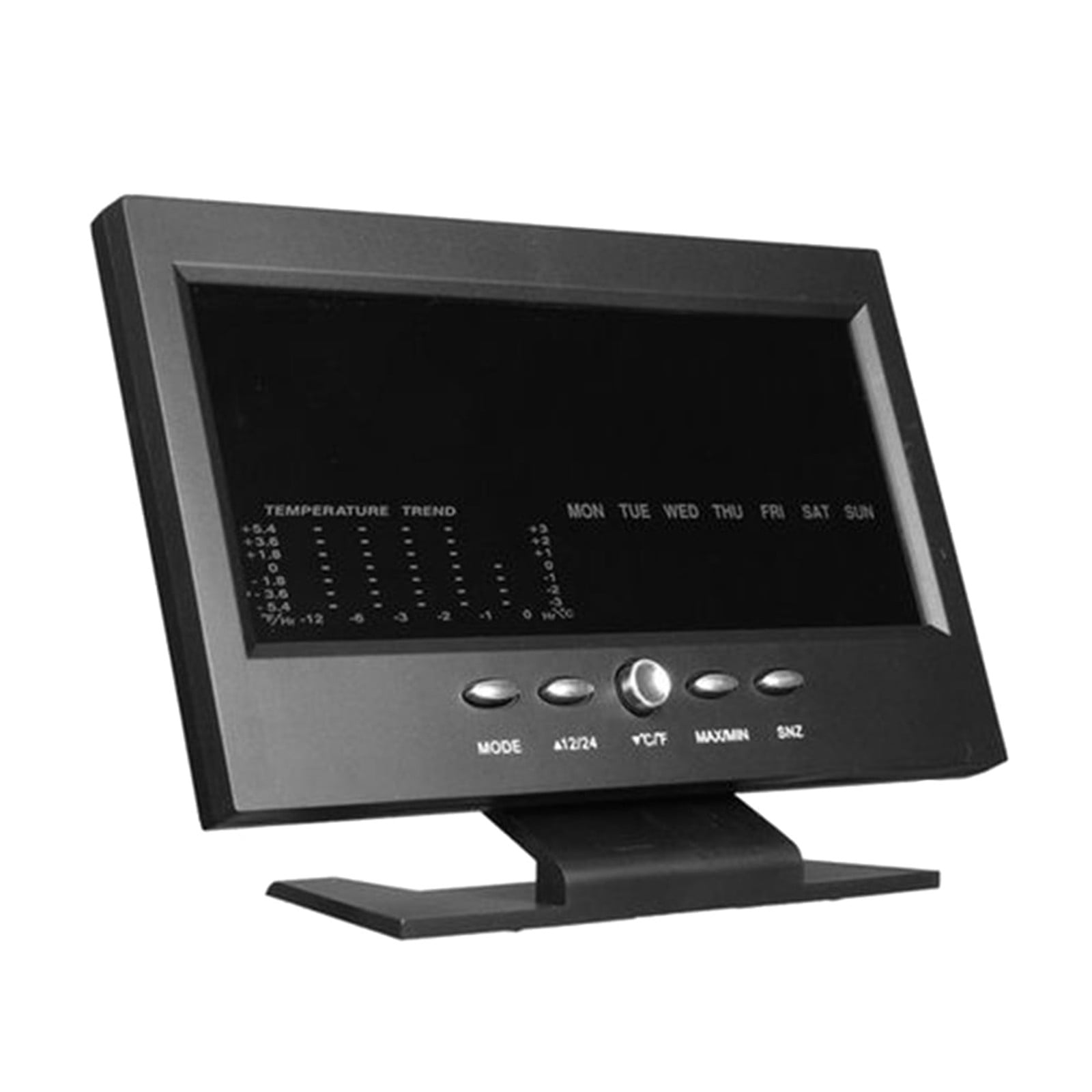 LKWLPD LCD Color Screen Digital USB Desktop Clock with Color Display ...