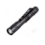Lepro Silver 2-Packs LED Flash Light LE1000 High Lumens, Mini ...