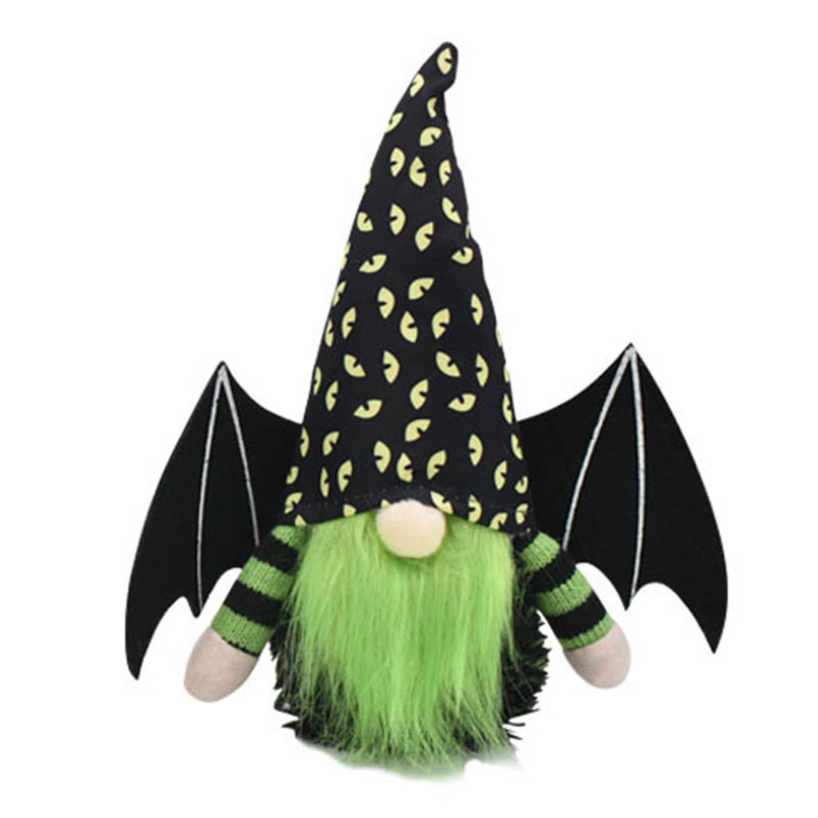 LKWLPD Ladybug Gnome Halloween Gnomes Decorative Ornaments Top Hat ...