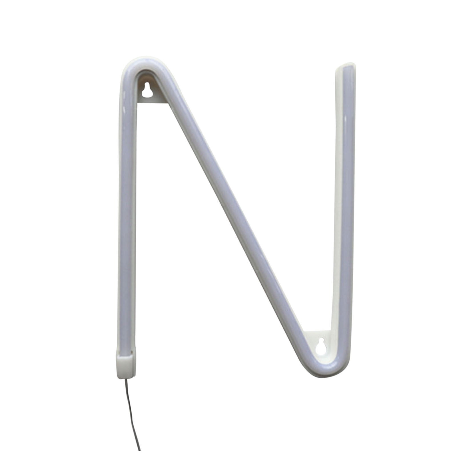 LKWLPD Lighted Neon Signs Neon Letter Lights Warm White Led Neon Word ...