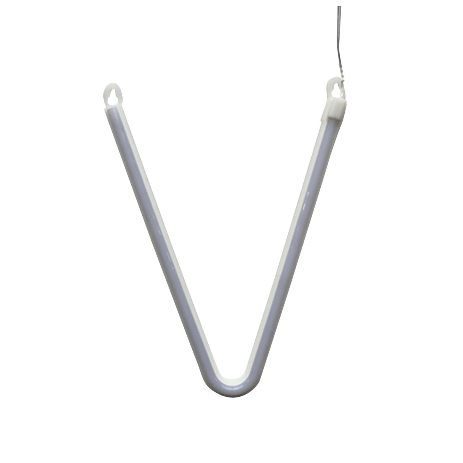 LKWLPD Lighted Neon Signs Neon Letter Lights Warm White Led Neon Word ...