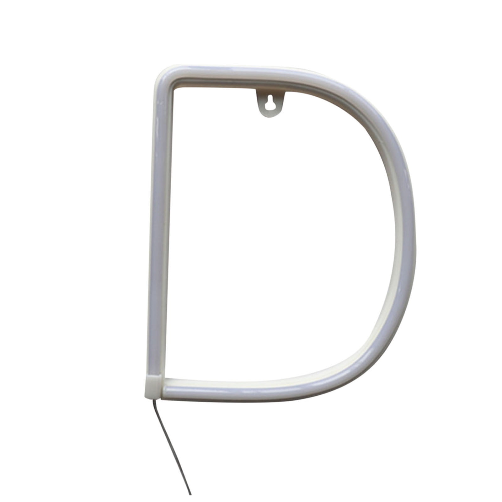 LKWLPD Lighted Neon Signs Neon Letter Lights Warm White Led Neon Word ...