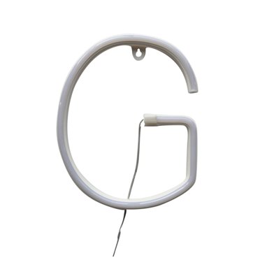 BrightSide 12" Heart Shaped LED Neon Table Light, Pink, Battery-Powered ...