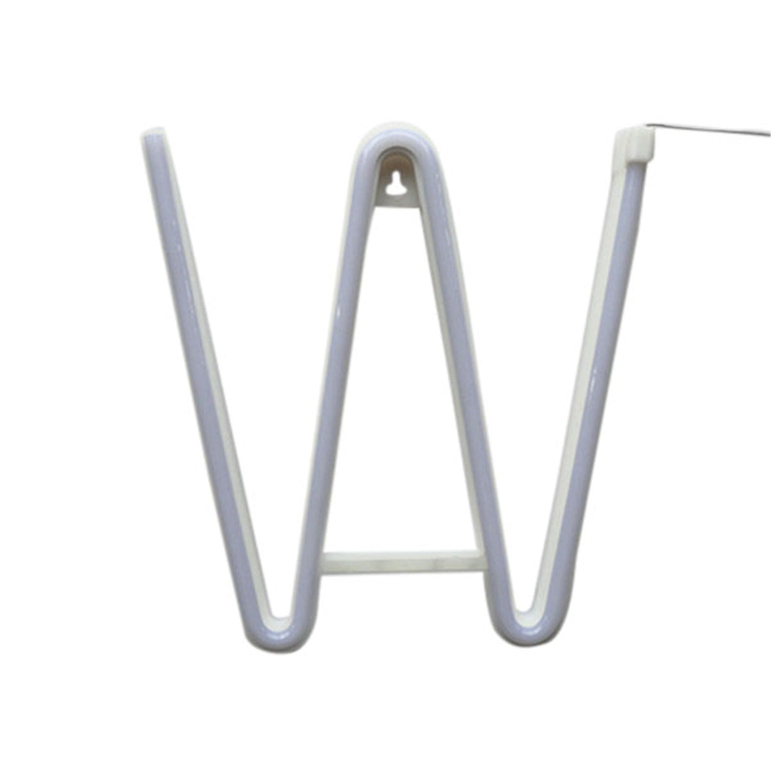 LKWLPD Lighted Neon Signs Neon Letter Lights Warm White Led Neon Word ...