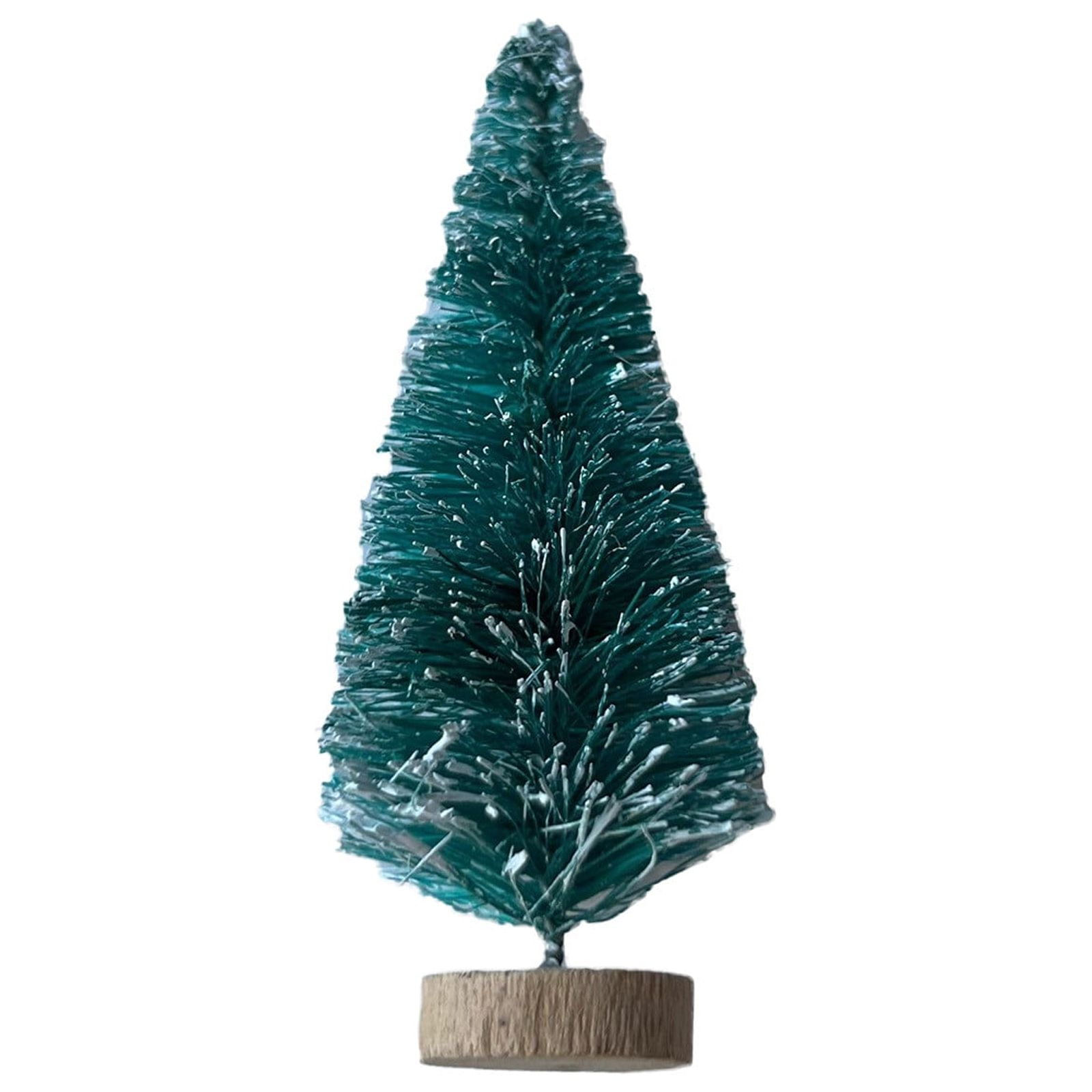 LKWLPD Mini Christmas Decorations Mini Bucket Wooden Water Pail ...