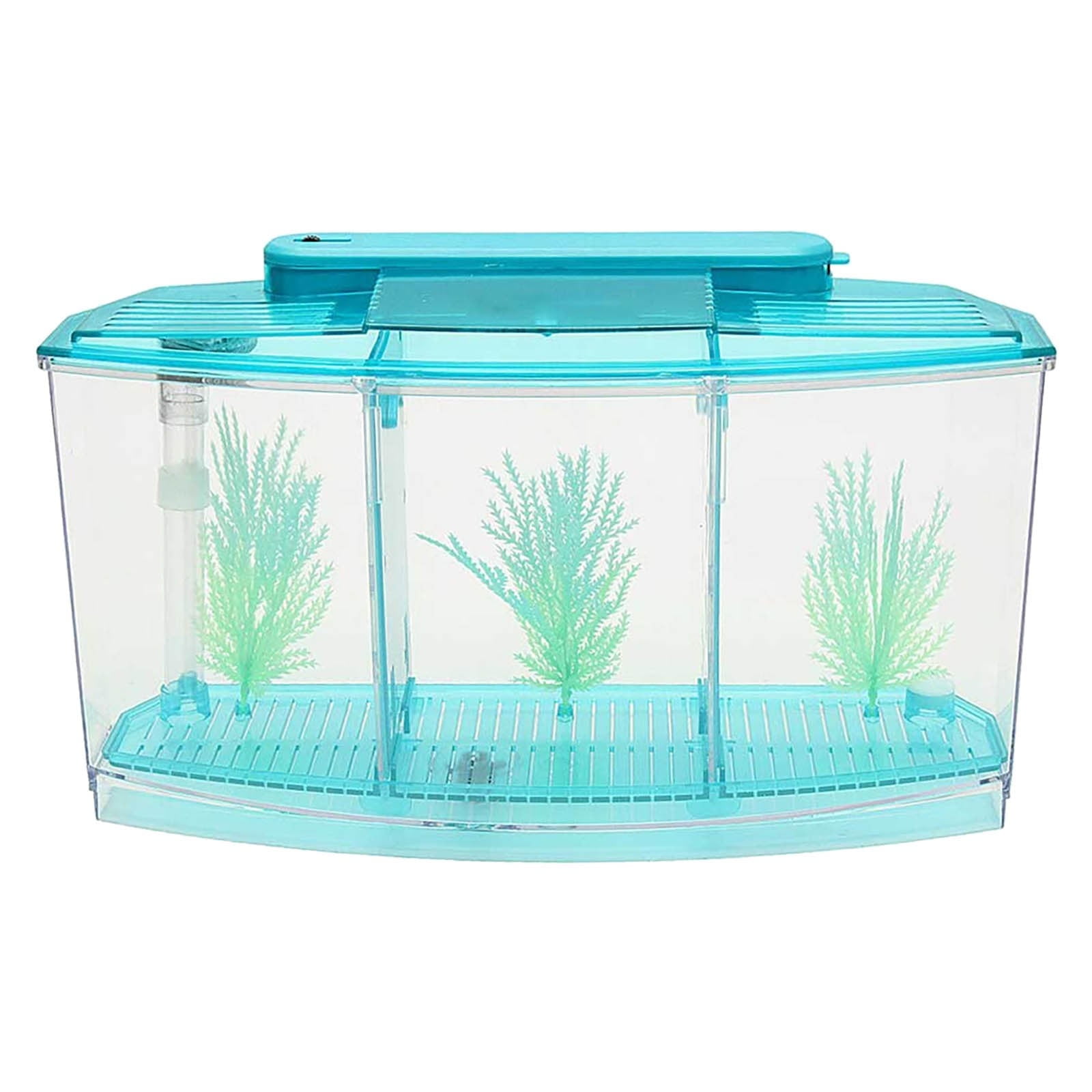 LKWLPD Mini LED Aquarium Filter with Beam Splitter - Compact Fish Tank ...