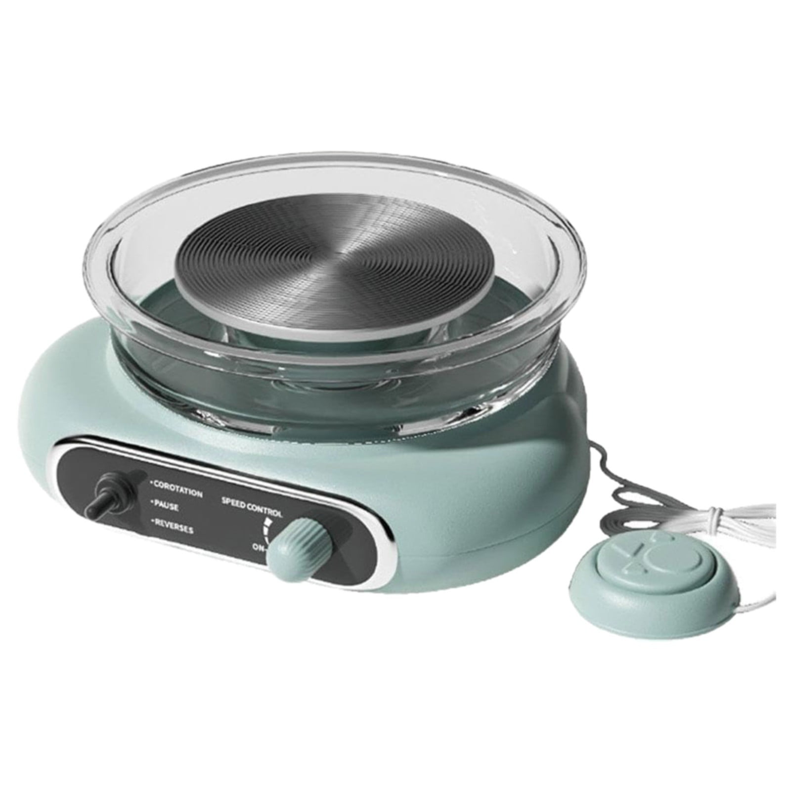 LKWLPD Mini Pottery Wheel Machine Kit, 4.7inch Electric Clay Wheel with ...