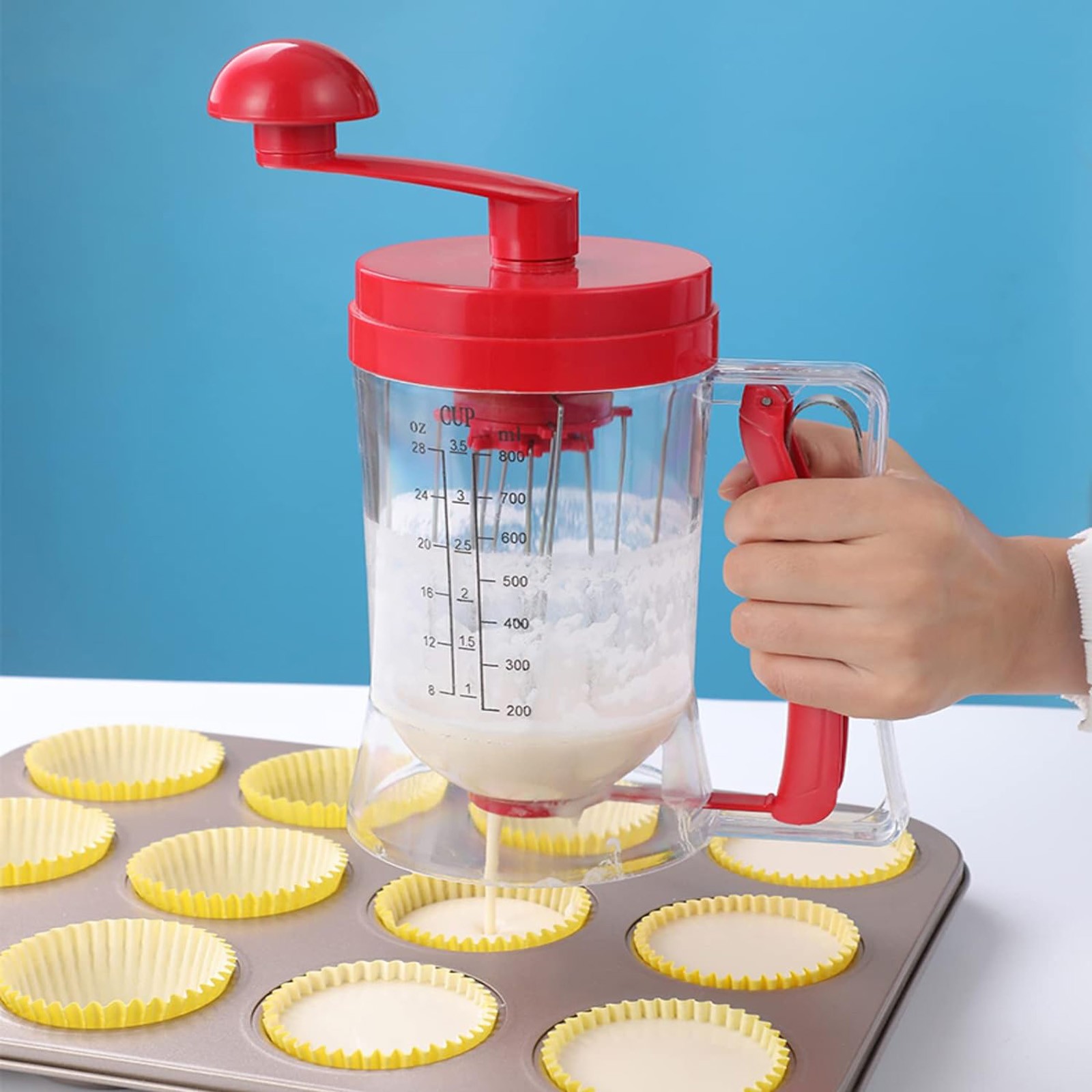 LKWLPD Pancake Batter Dispenser Baking Tool Perfect Baking Tool for ...