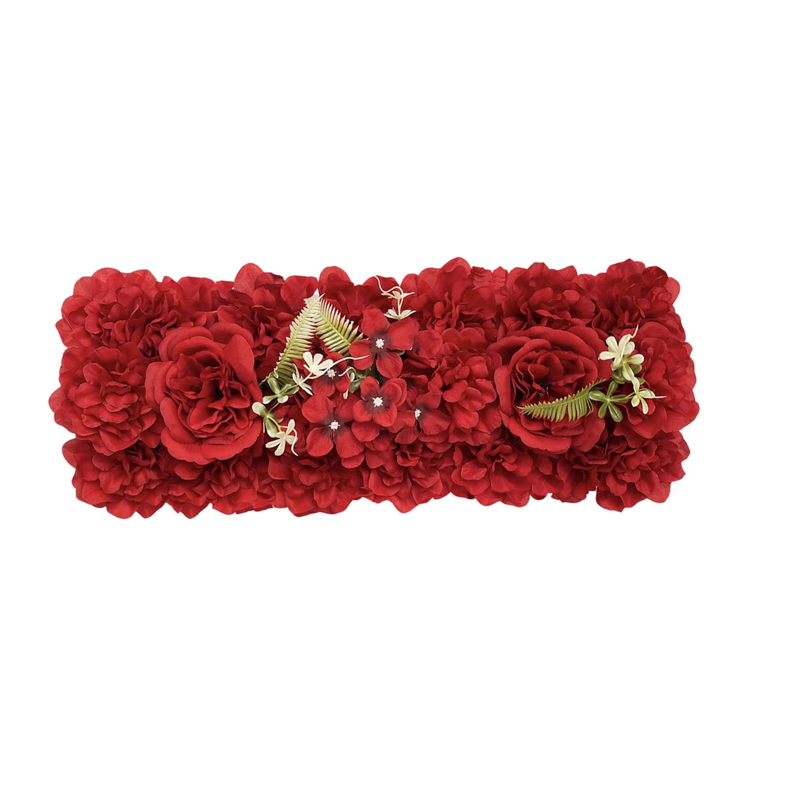 LKWLPD Red Roses Artificial Flowers Artificial Flower Silk Flower ...