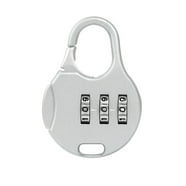Fosmon TSA Approved 4 Pack Luggage Locks, 3 Digit Combo, Alloy Body ...