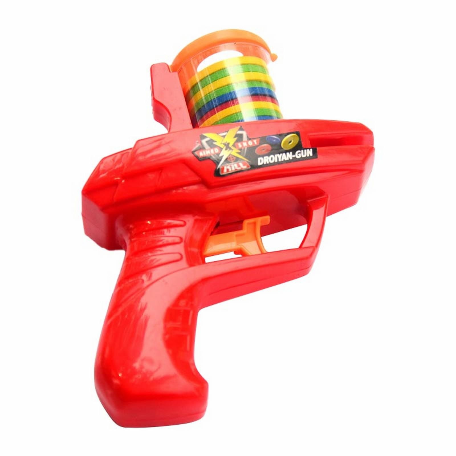 LKWLPD Soft Foam Disc Shooter for Kids - 2pcs Shooters with 20pcs ...