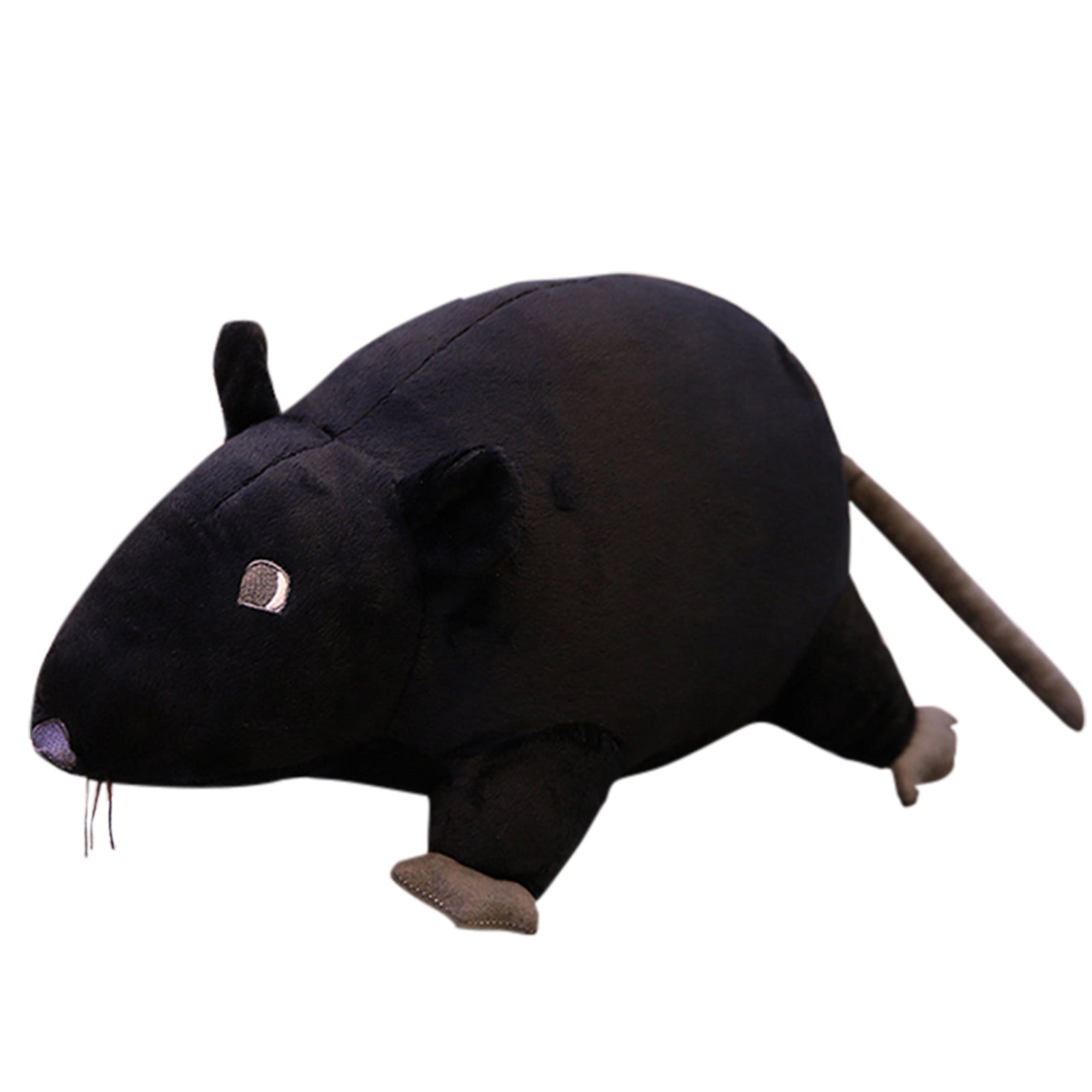 LKWLPD Soft Small Grey Rat Mouse Plush Toy Lifelike Mice Stuffed ...