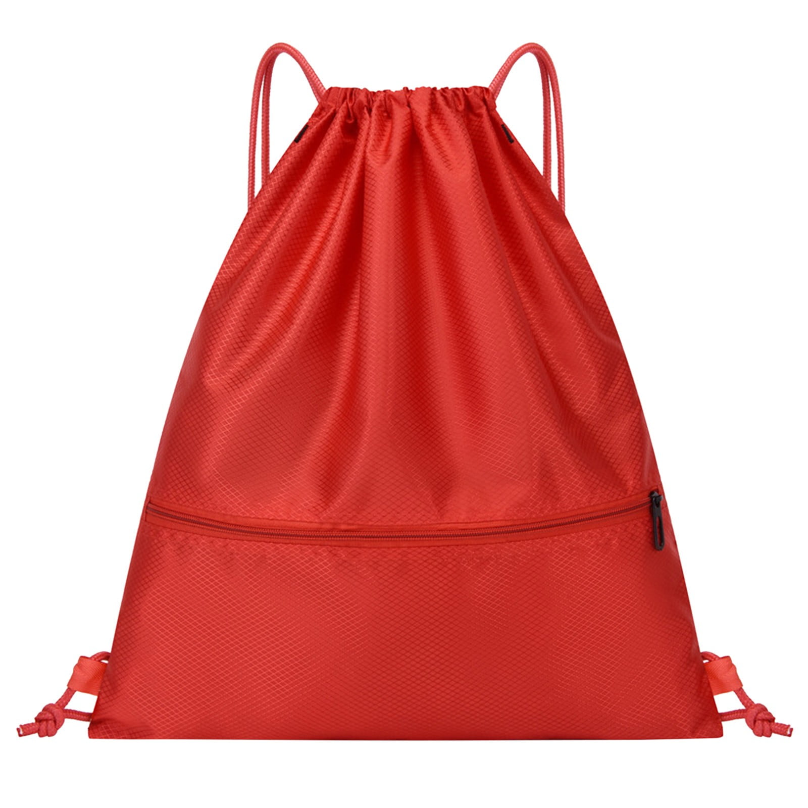 LKWLPD Strap Pocket with Double Shoulder Zipper Drawstring Design for ...