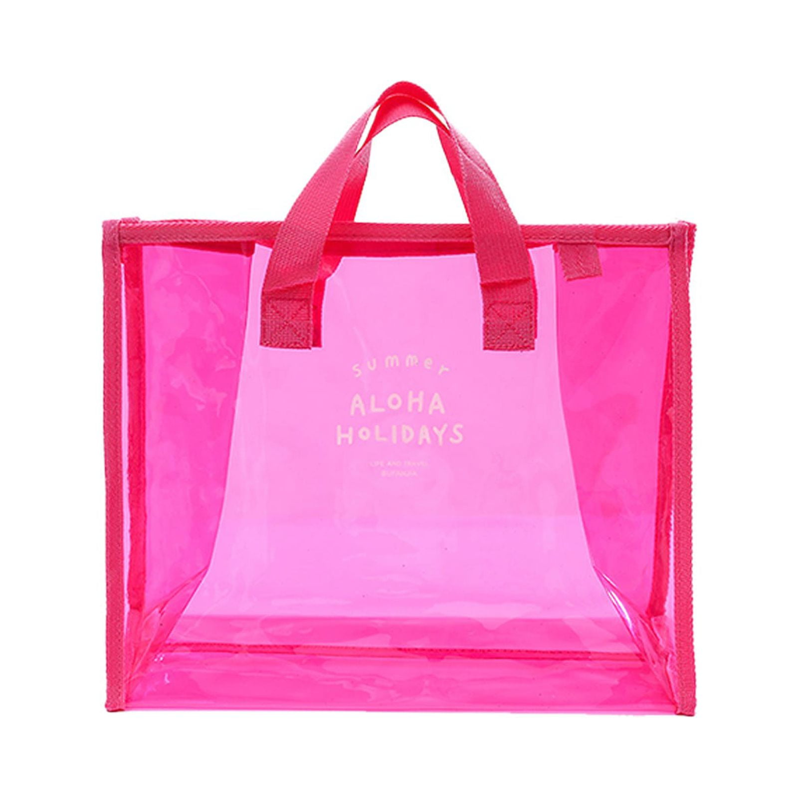 LKWLPD Summer Aloha Holidays Pvc HCarrying Swimming Bag Portable ...