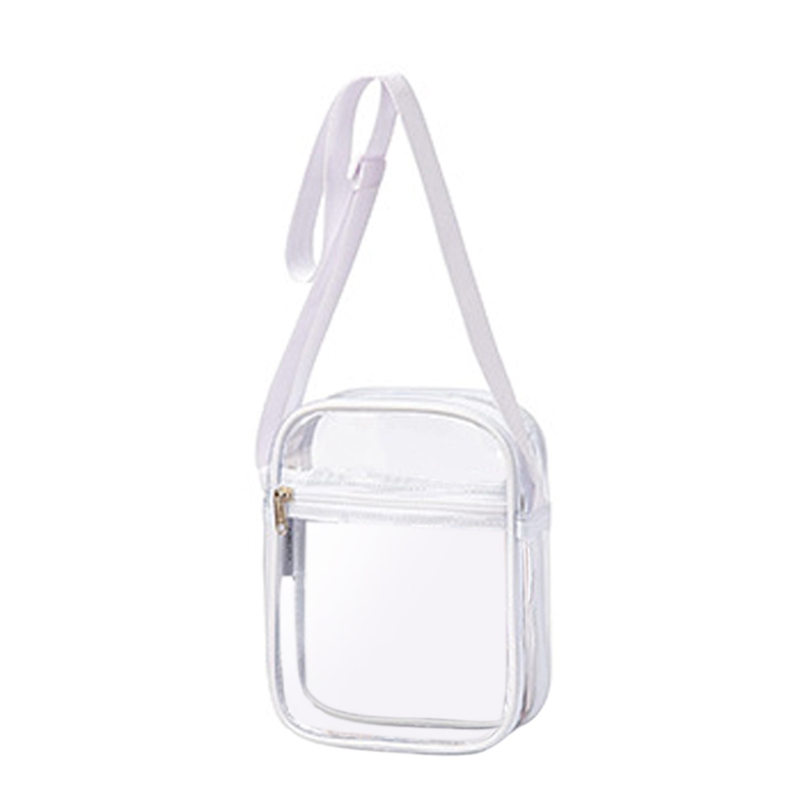 LKWLPD Transparent Bag Multi Venue Approved PVC Transparent Wallet with ...