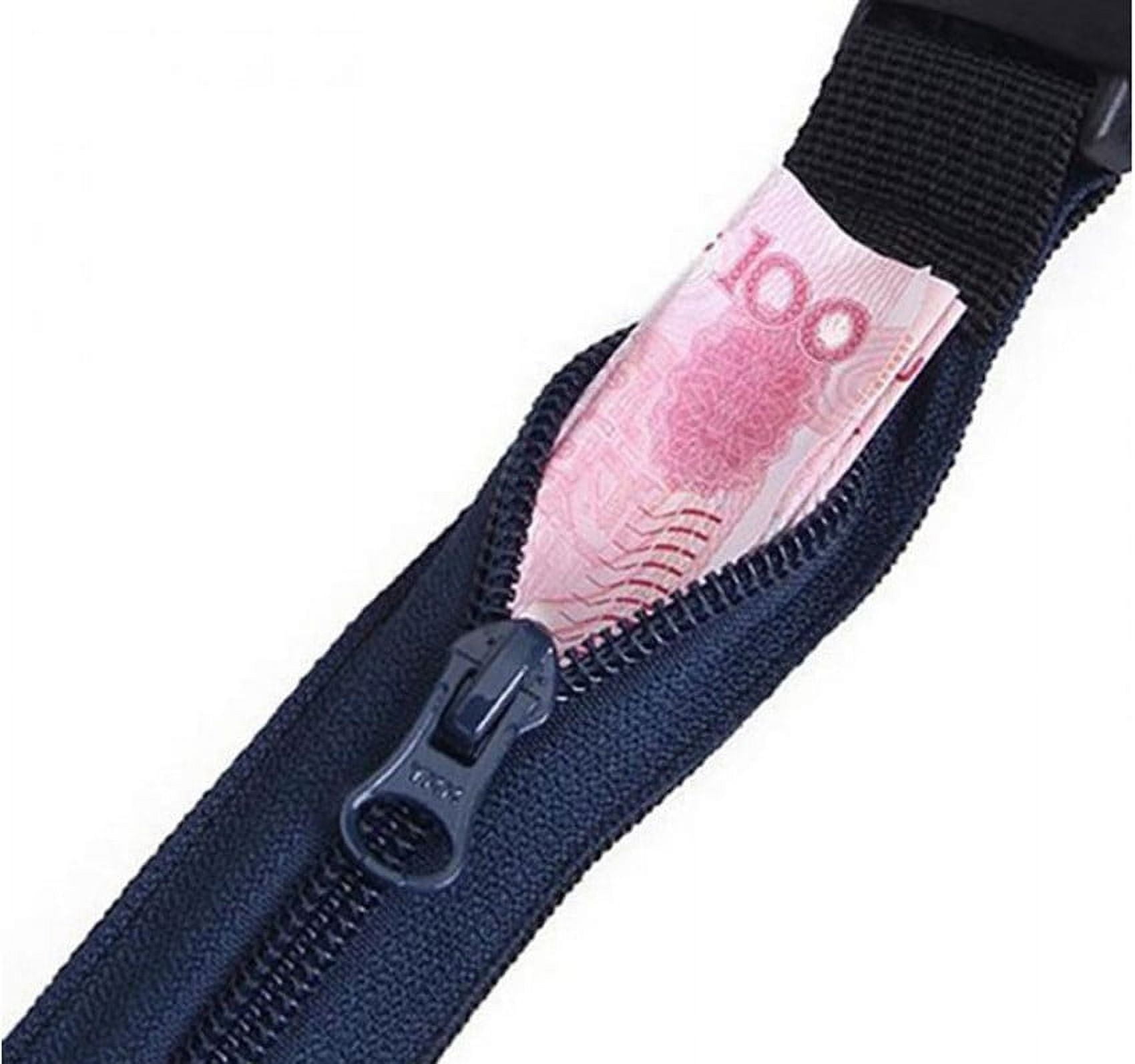 LKWLPD Travel Anti Theft Wallet Belt with Secret Compartment Hiding ...
