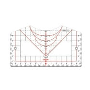 TIKA 8-Pack T-Shirt Ruler Guide Set, Precision Vinyl Alignment Tool for ...