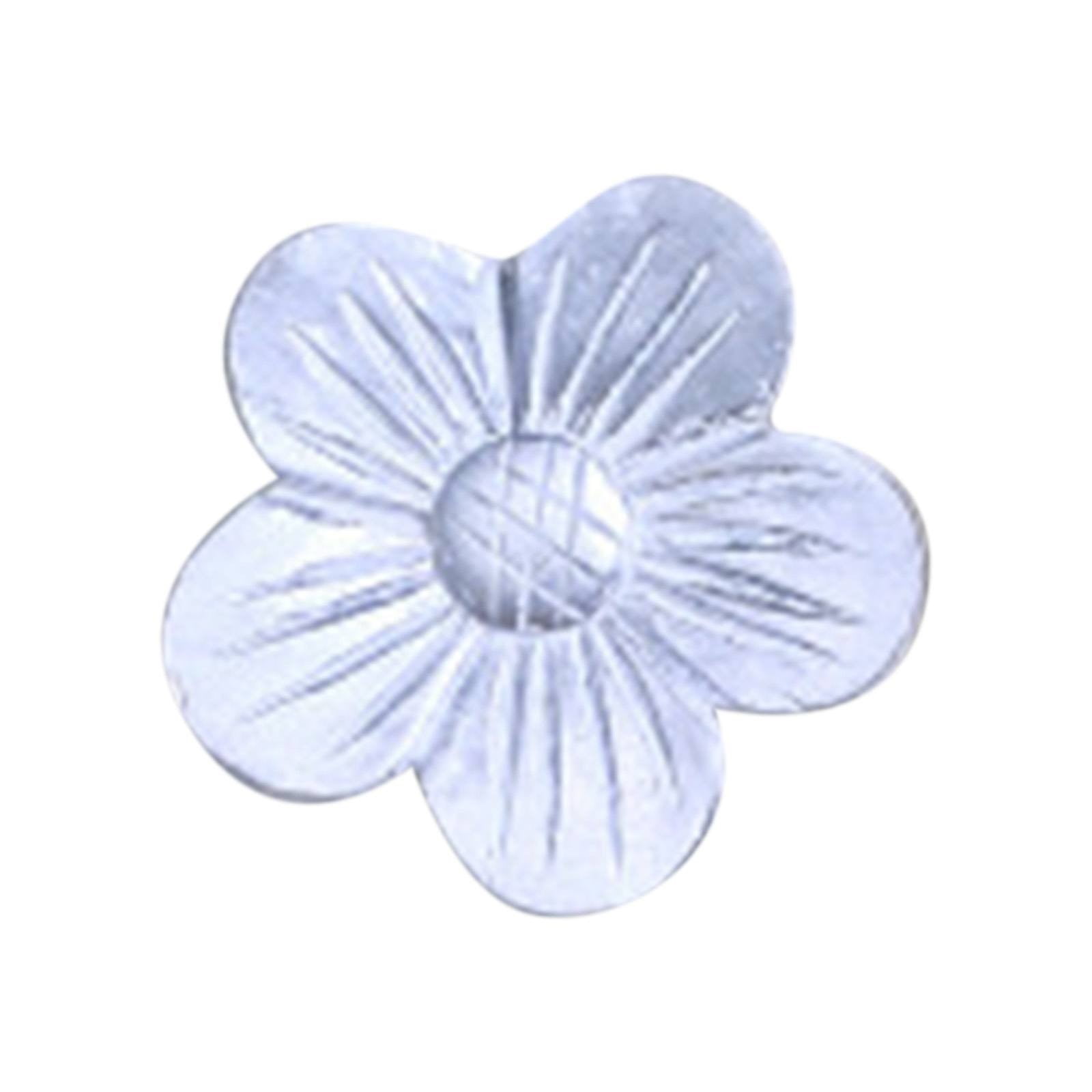 LKWLPD Vintage Resin Flower Curtain Tiebacks Drapery Holdback Buckle ...