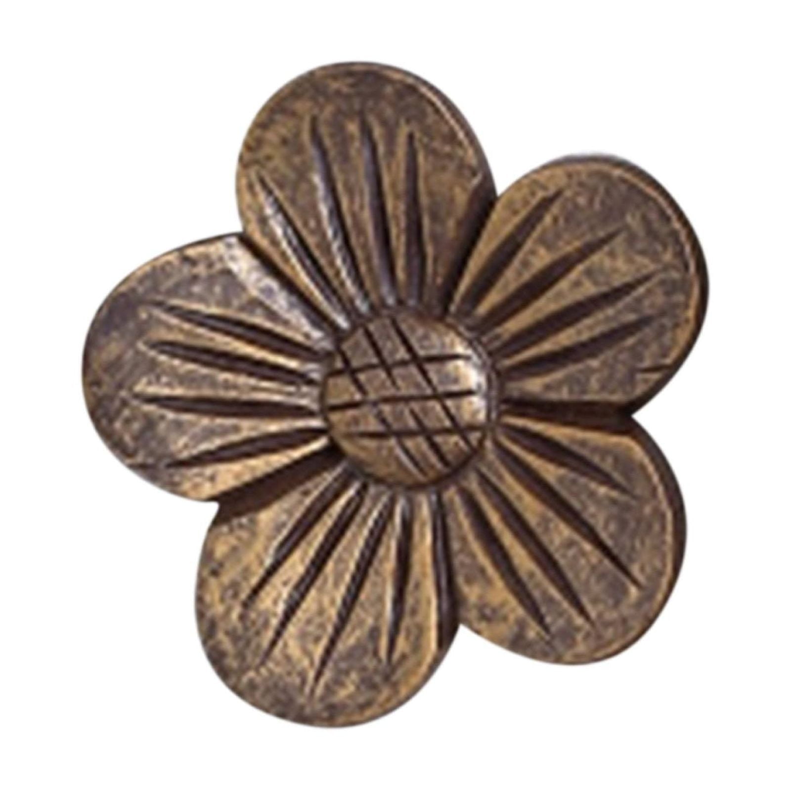 LKWLPD Vintage Resin Flower Curtain Tiebacks Drapery Holdback Buckle ...