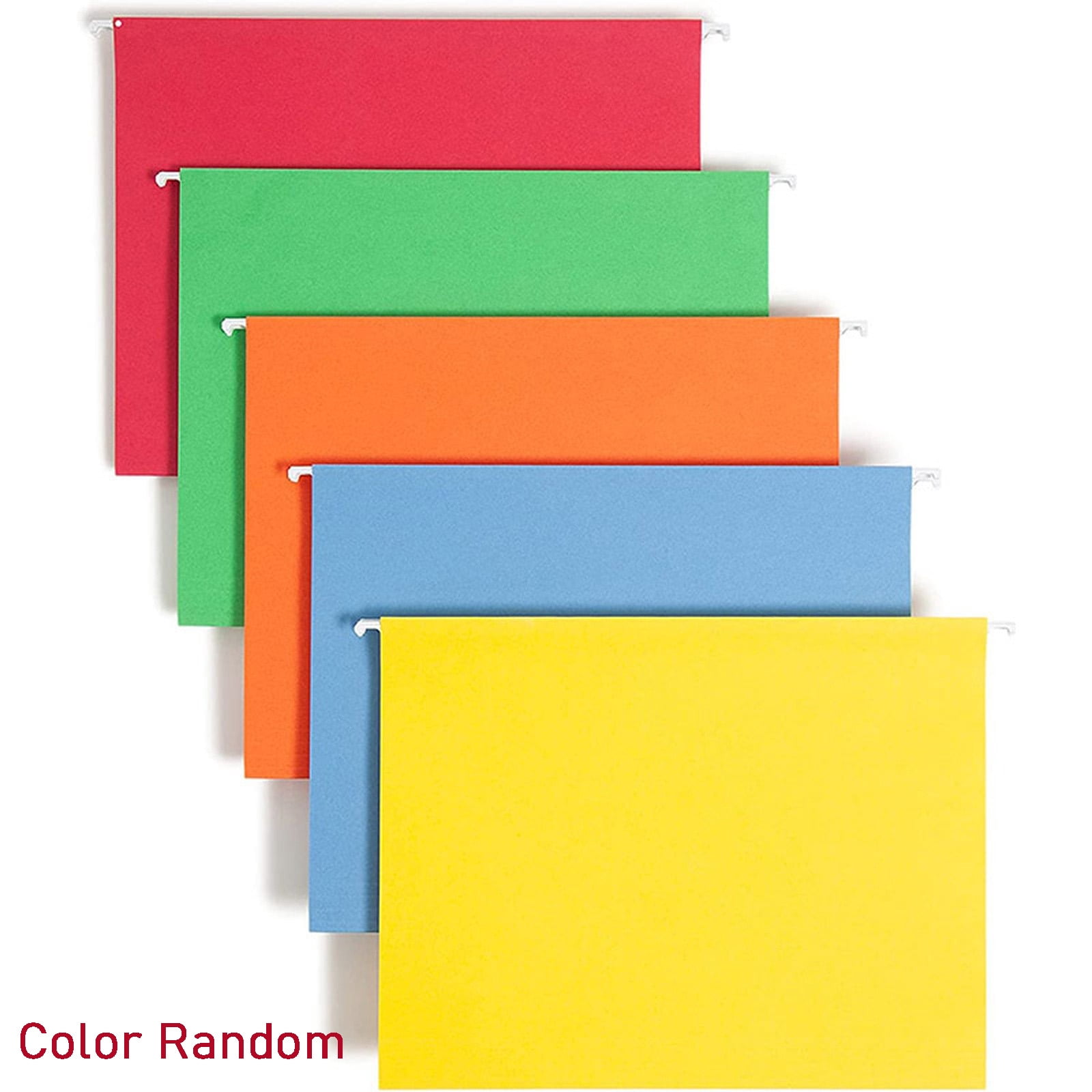 LKXGBMY 1 Pack Hanging Organizer File Folders, Letter Size, Random ...