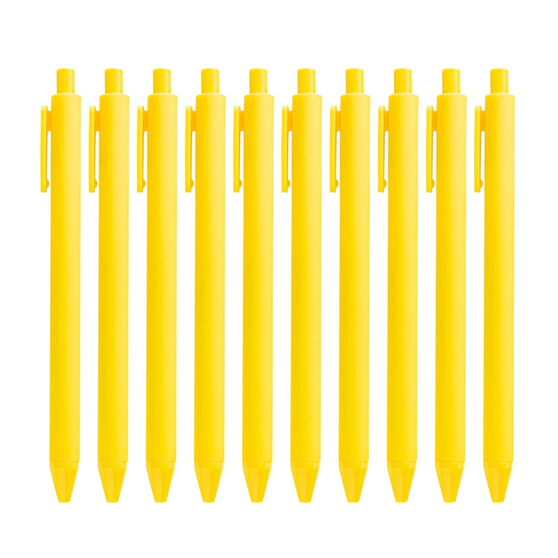 LKXGBMY 10pcs Ballpoint Pens for Smooth Writing, Simple Color Neutral ...