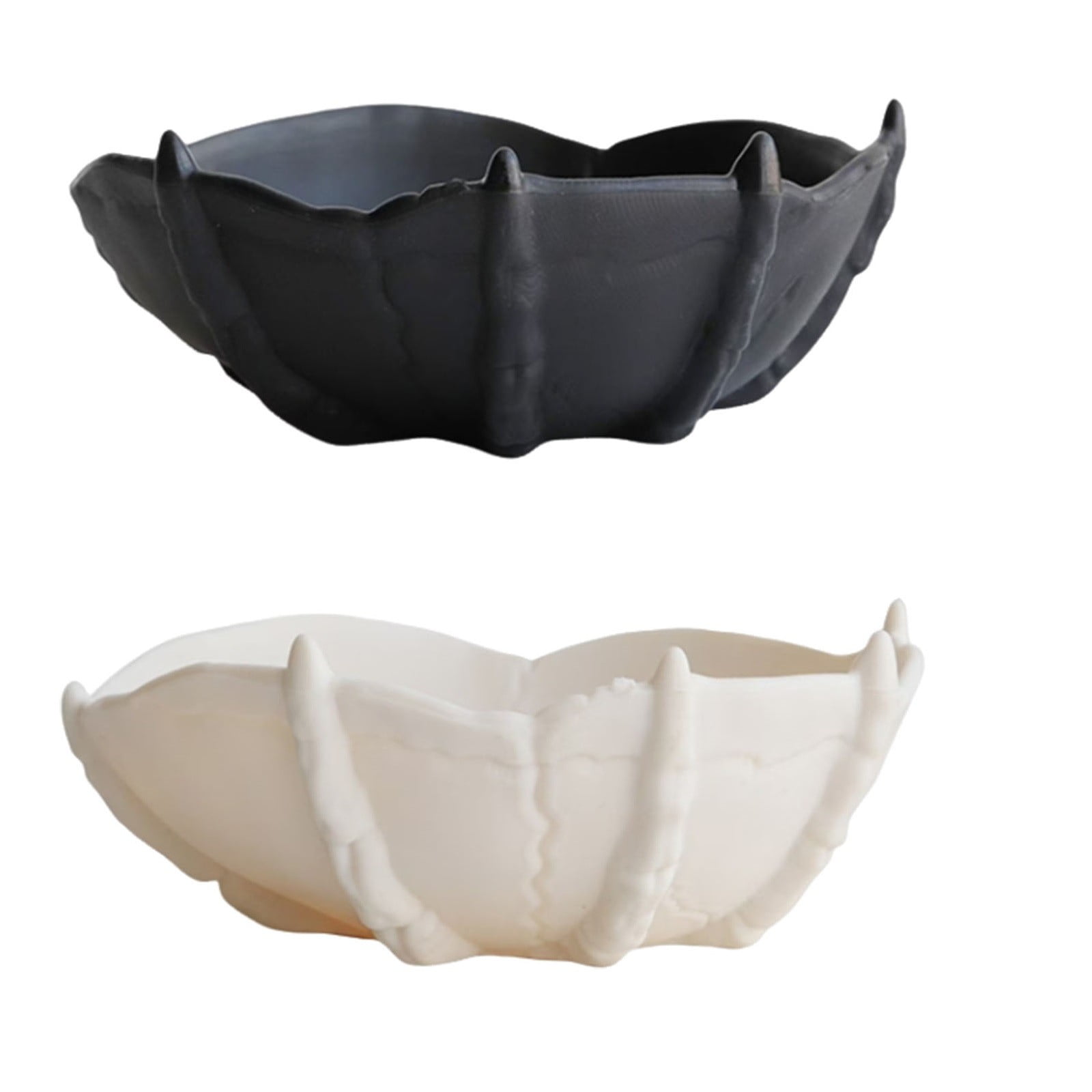 LKXGBMY Halloween Hand Candy Bowl - Spooky Halloween Party Serving Dish ...