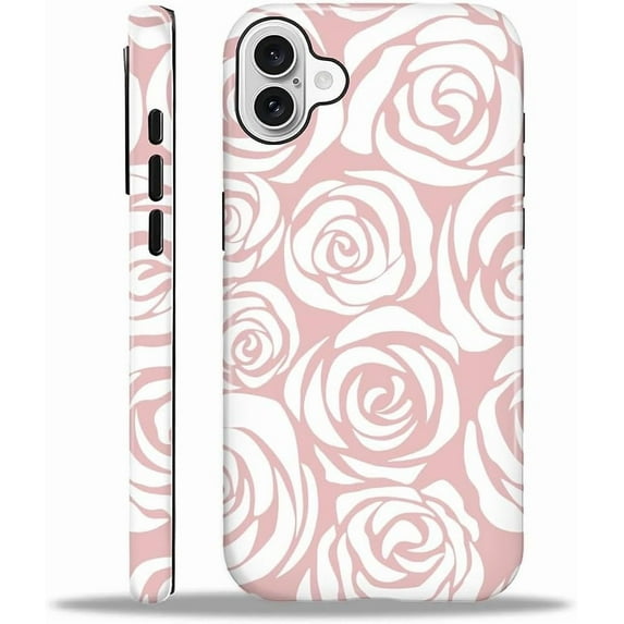 LKYUHGS-Case Designed for iPhone 16, Hybrid 2-Layer Case, Military ...