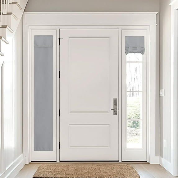 LKYUHGS-Door Window Covering, Room Darkening Blackout Window Curtain ...