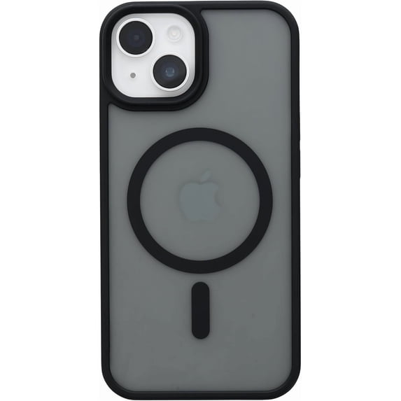 LKYUHGS-Frosted Translucent Black for iPhone 16E and iPhone 14/13 ...