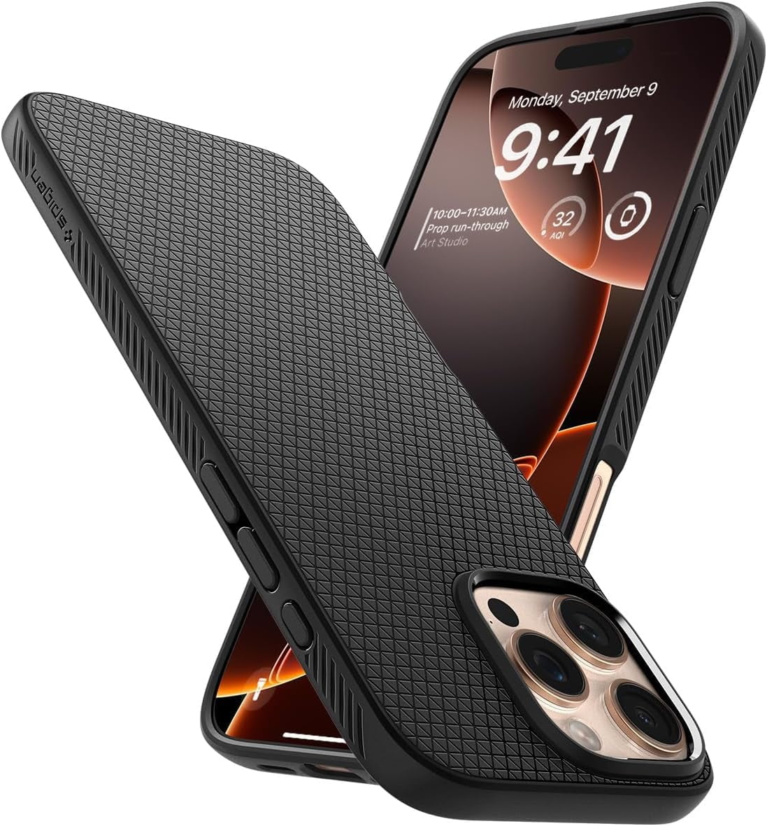 LKYUHGS-Liquid Air Designed for iPhone 16 Pro Max Case [NOT Compatible ...