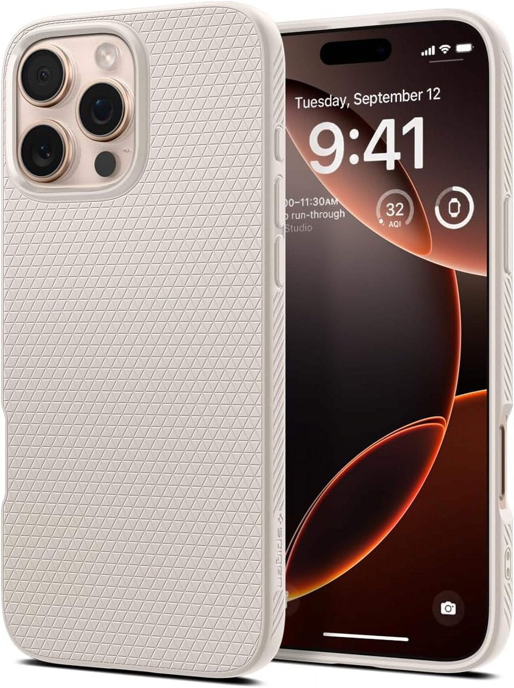 LKYUHGS-Liquid Air Designed for iPhone 16 Pro Max Case [NOT Compatible ...