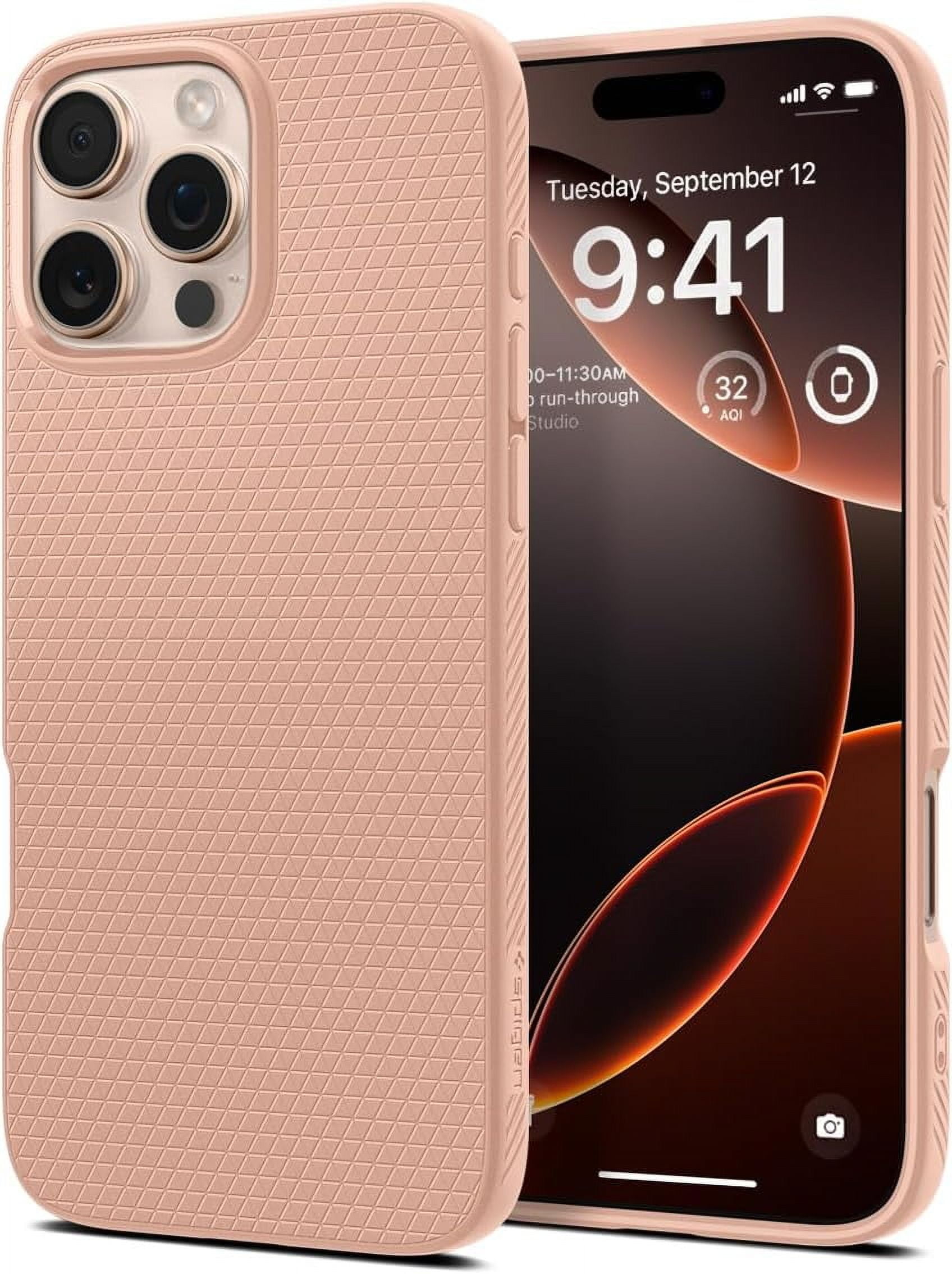 LKYUHGS-Liquid Air Designed for iPhone 16 Pro Max Case [NOT Compatible ...