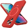 LKYUHGS-Mag-Ring Designed for iPhone 16 Pro Max Case, Liquid Silicone ...
