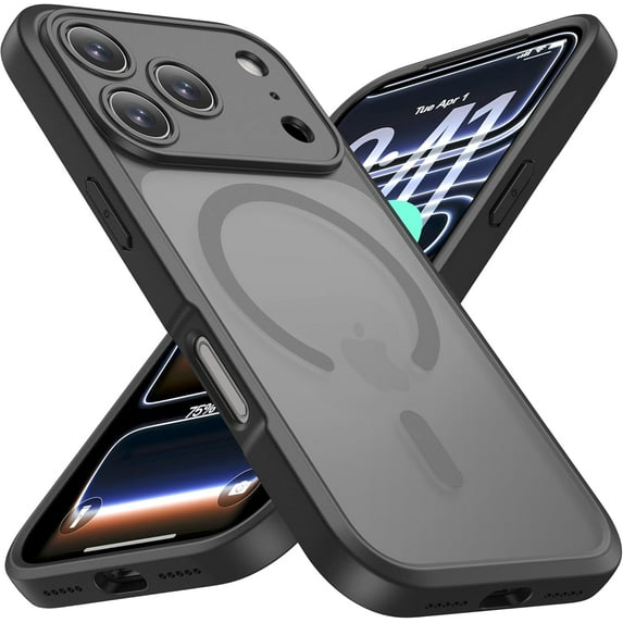 LKYUHGS-Magnetic Guard Designed for iPhone 17 Pro Max Case [Camera ...