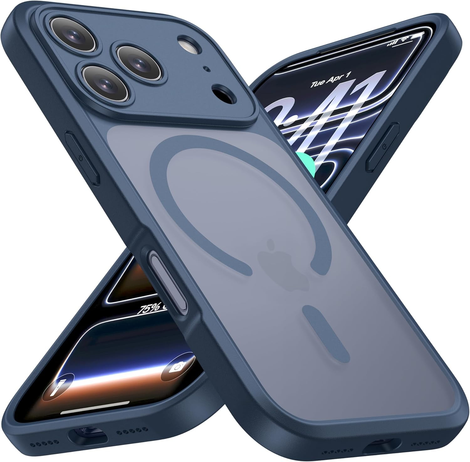 LKYUHGS-Magnetic Guard Designed for iPhone 17 Pro Max Case [Camera ...