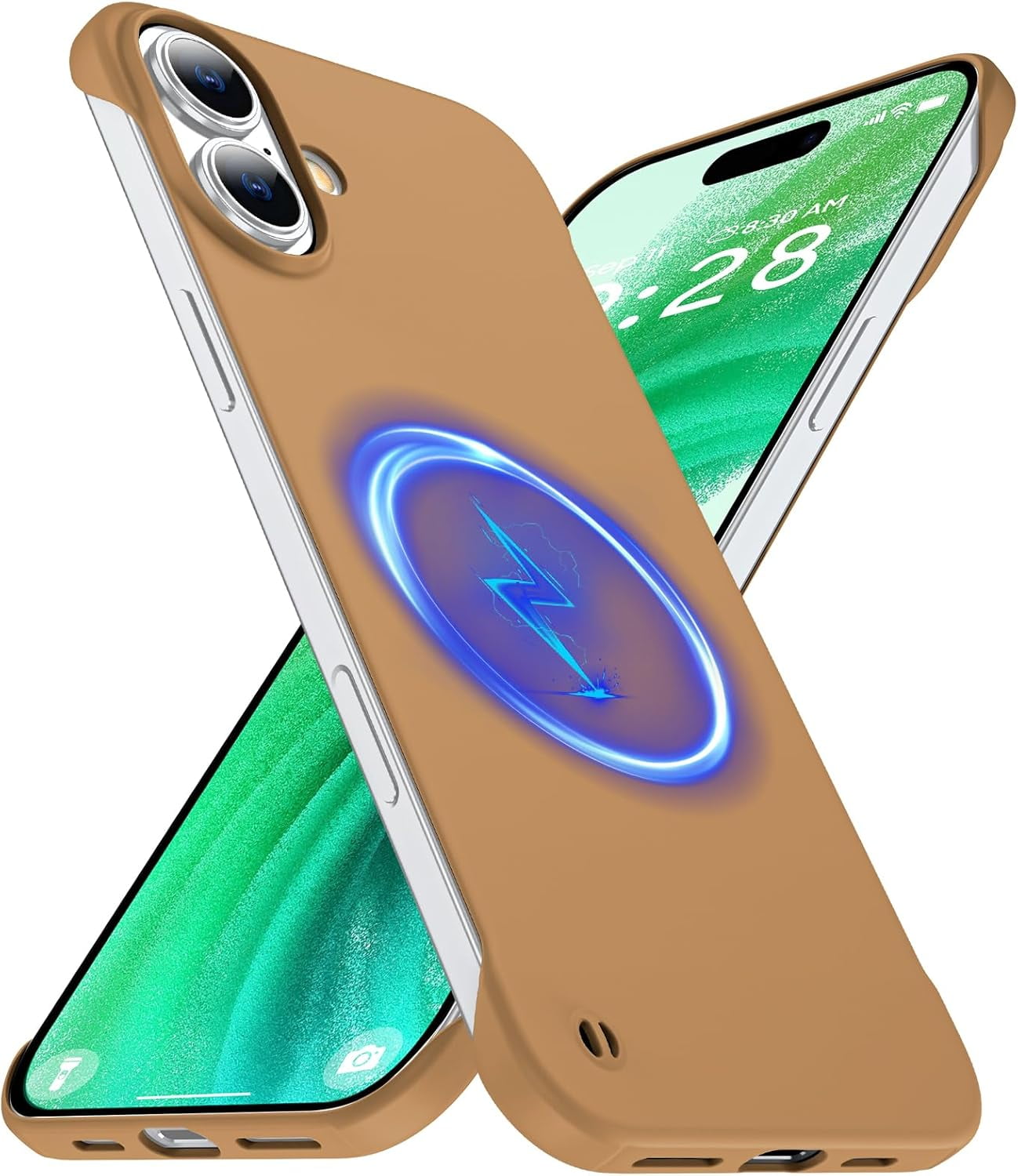 LKYUHGS-Magnetic Slim Case Fit for iPhone 17 Phone Case 6.3"(2025 ...