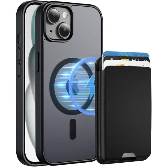 LKYUHGS-Magnetic for iPhone 15 Case (Compatible with MagSafe) with ...