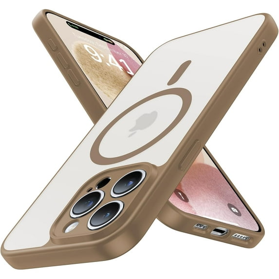 LKYUHGS-Magnetic for iPhone 15 Pro Max Case,Upgraded [Full Camera ...