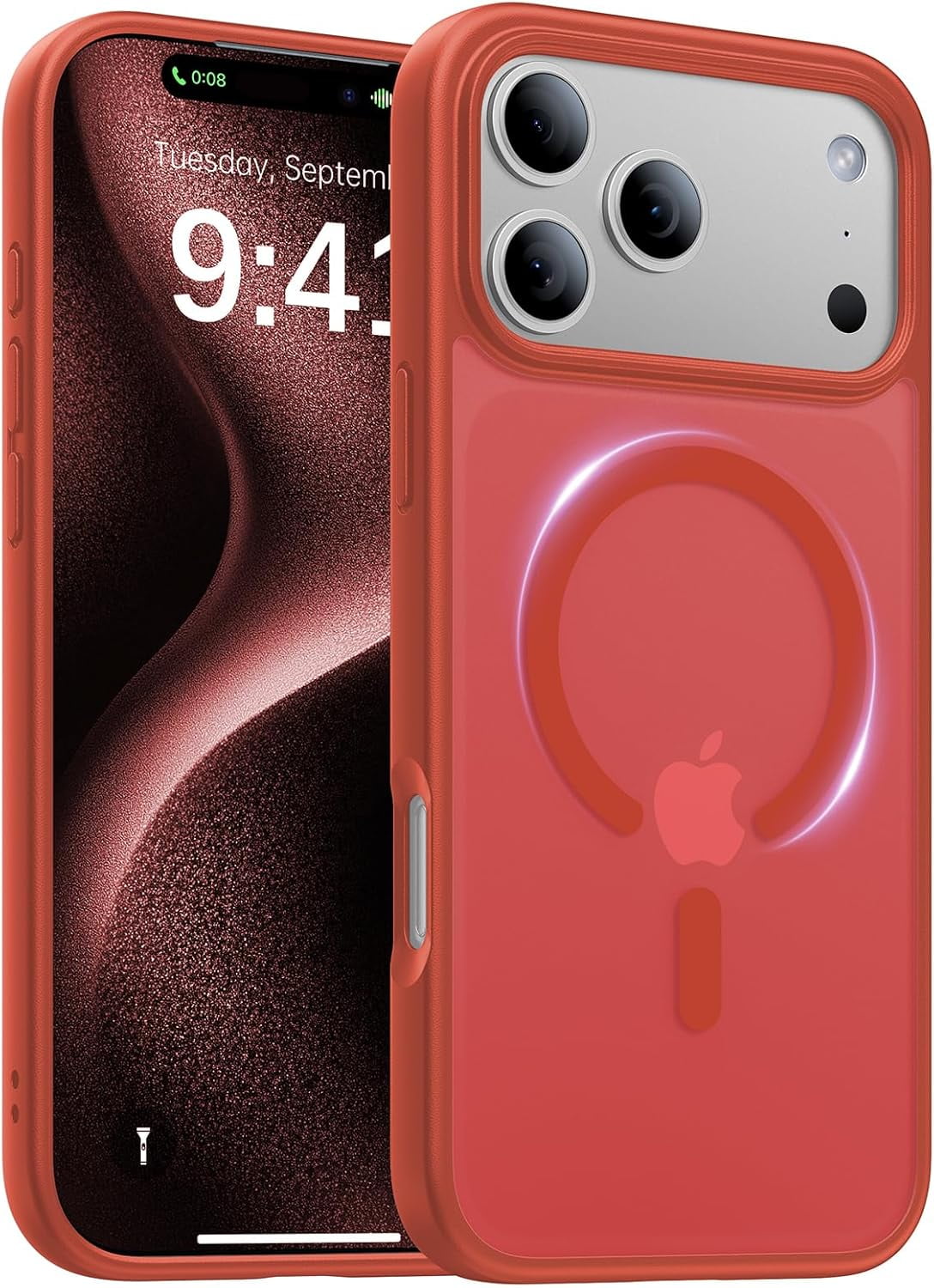 LKYUHGS-Magnetic for iPhone 17 Pro Max Case,[Anti-Slip][Compatible with ...