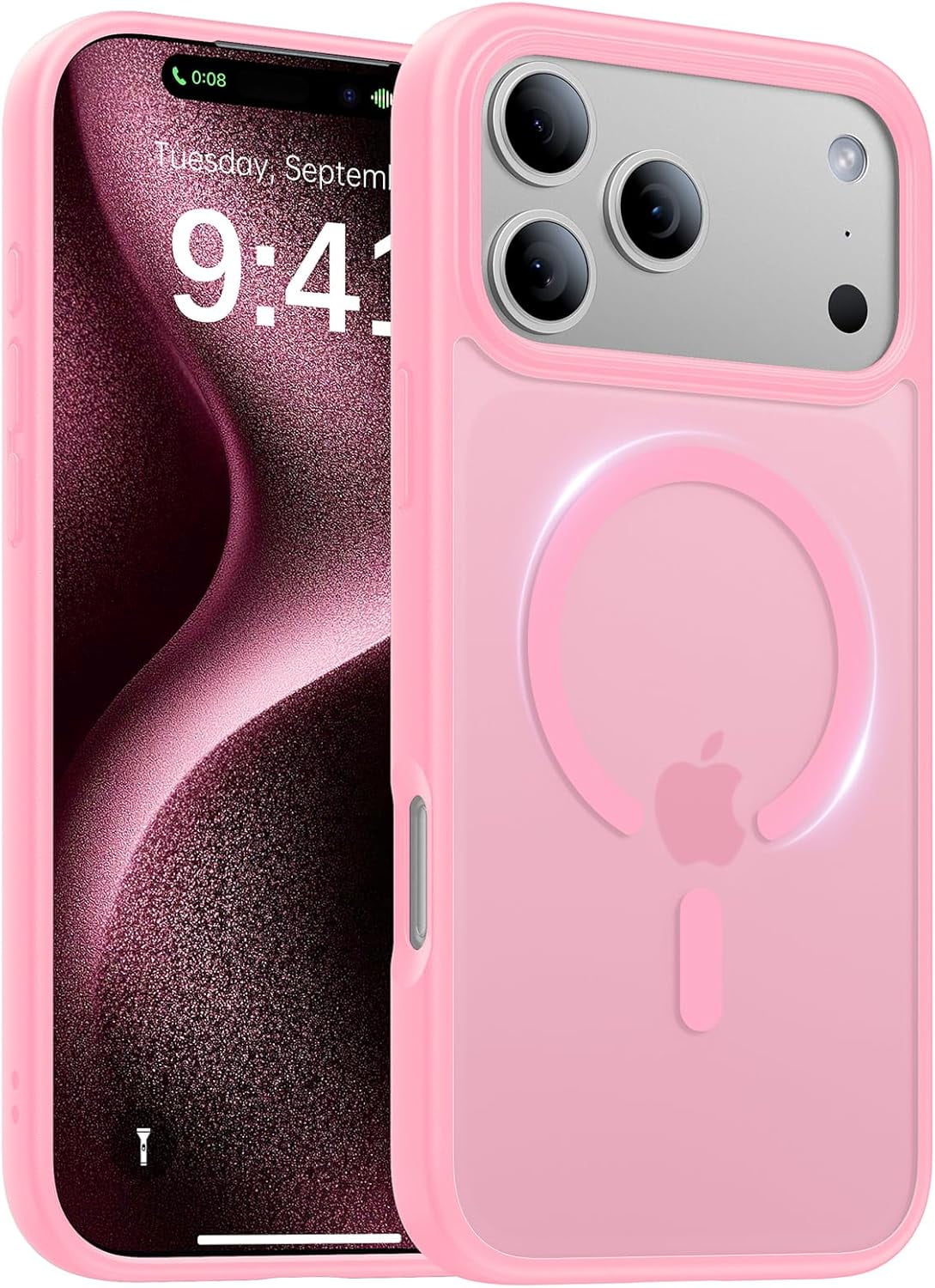 LKYUHGS-Magnetic for iPhone 17 Pro Max Case,[Anti-Slip][Compatible with ...